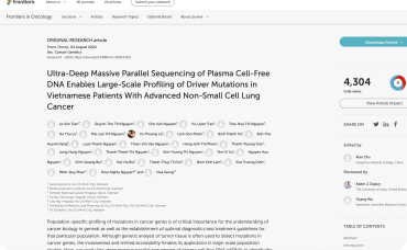 Frontiers | Ultra-Deep Massive Parallel Sequencing of Plasma Cell-Free ...