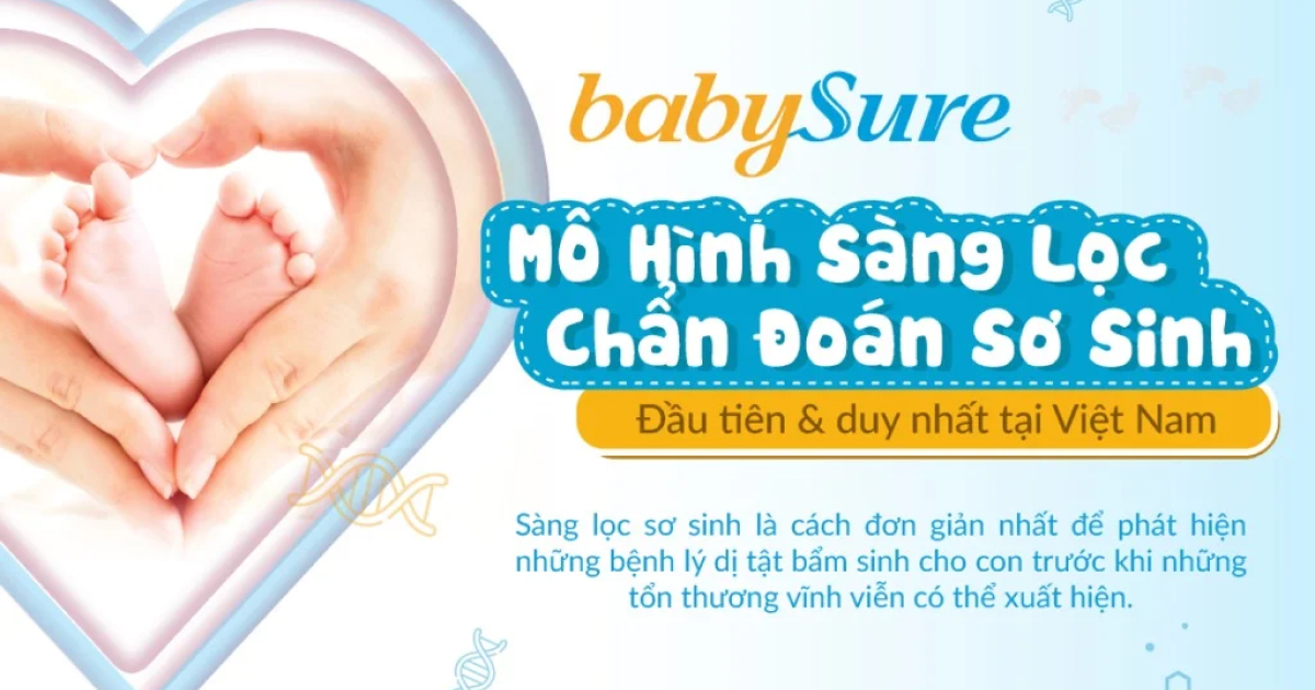 Gene Solutions chính thức ra mắt xét nghiệm SPOT-MAS 10 phát hiện sớm ...