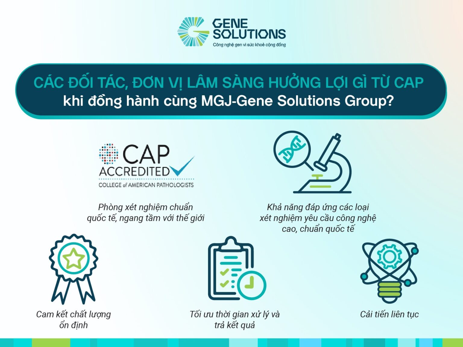 Làm NIPT tại Gene Solutions - đơn vị uy tín hàng đầu trong lĩnh vực ...