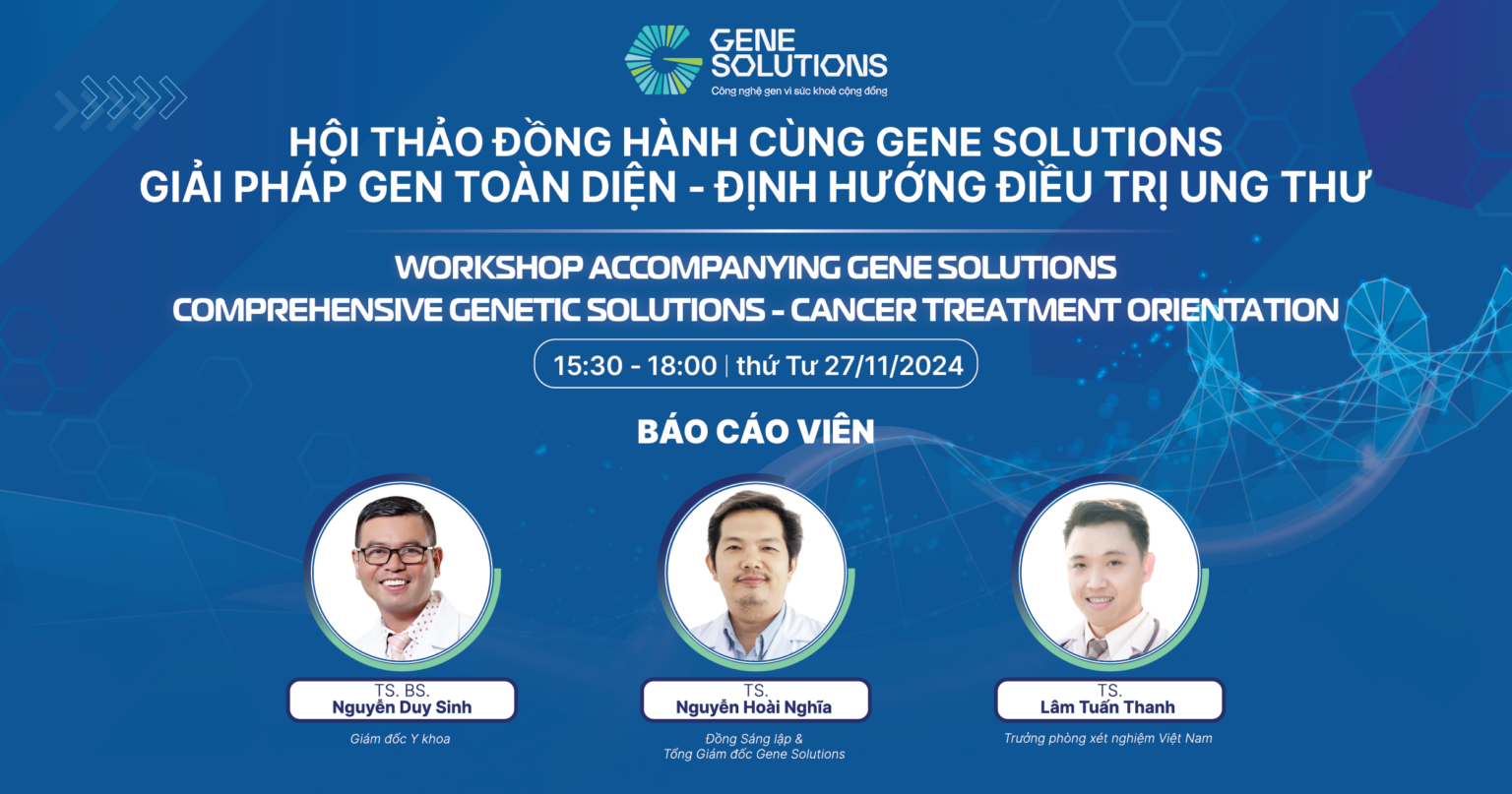 Trang chủ - Gene Solutions Việt Nam