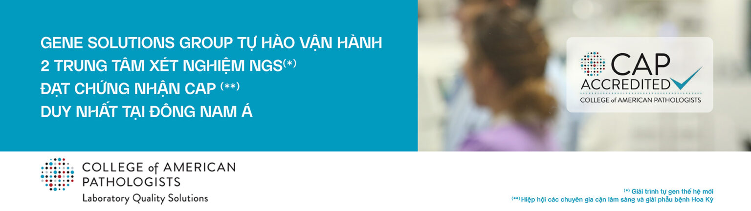 Trang chủ - Gene Solutions Việt Nam