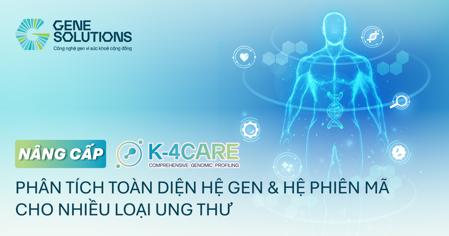 Chương trình hỗ trợ toàn diện - triSure Care - Gene Solutions Việt Nam