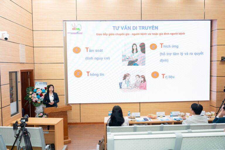Gene Solutions và Bệnh viện Đại học Y Hà Nội tổ chức hội thảo khoa học ...