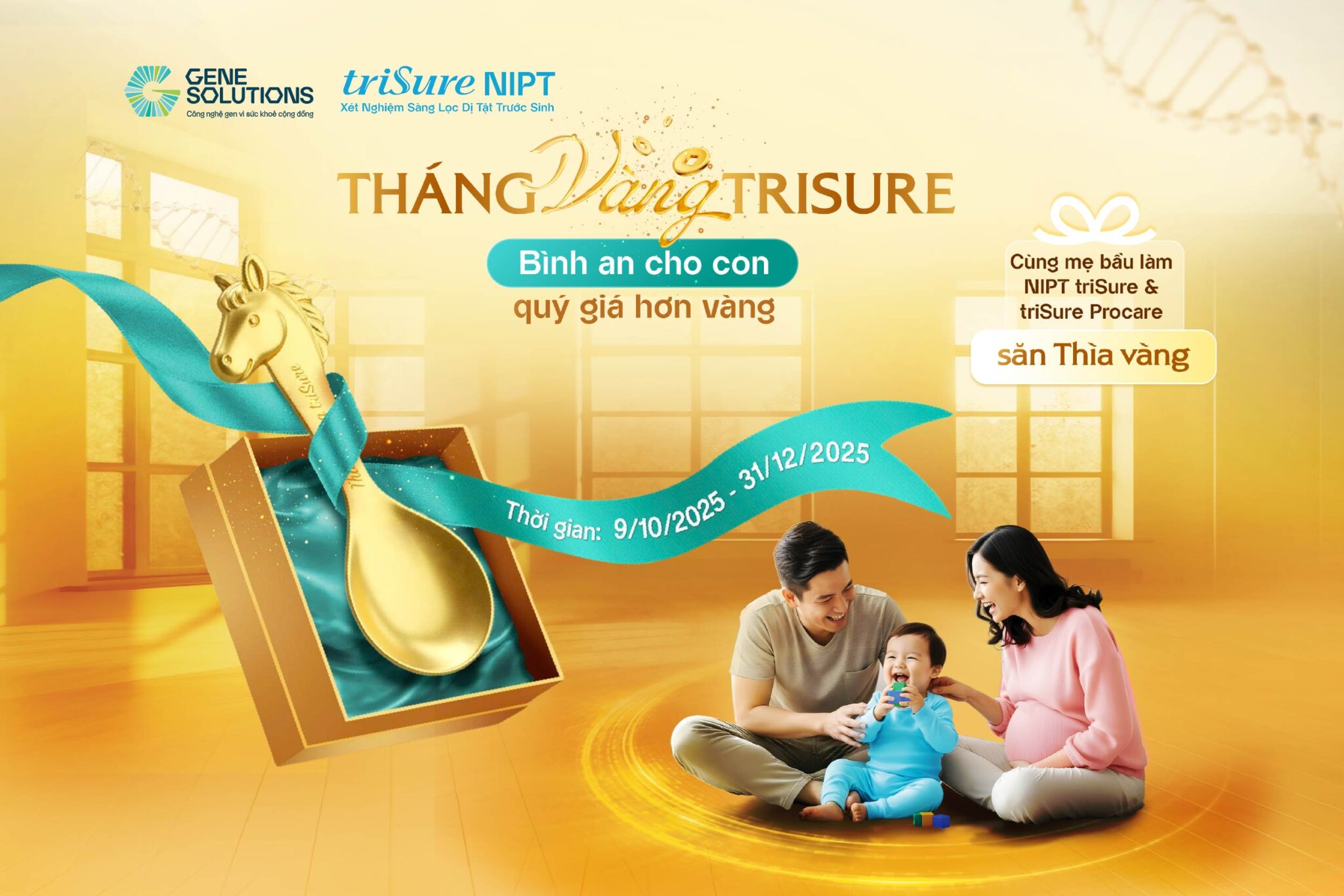 Gen lặn là gì? Một số bệnh di truyền gen lặn nguy hiểm - Gene Solutions ...