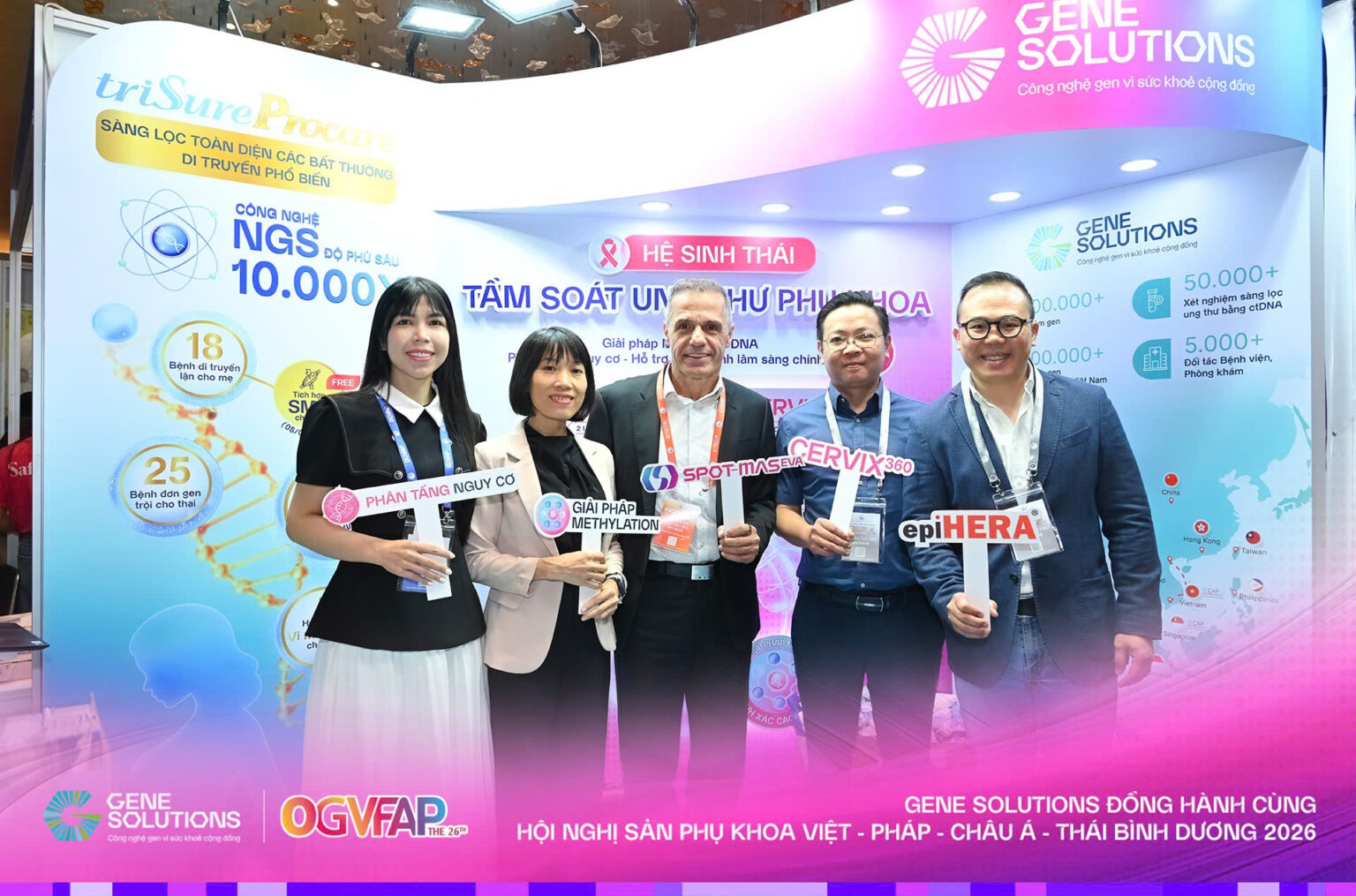 Gene Solutions chính thức ra mắt xét nghiệm SPOT-MAS 10 phát hiện sớm ...